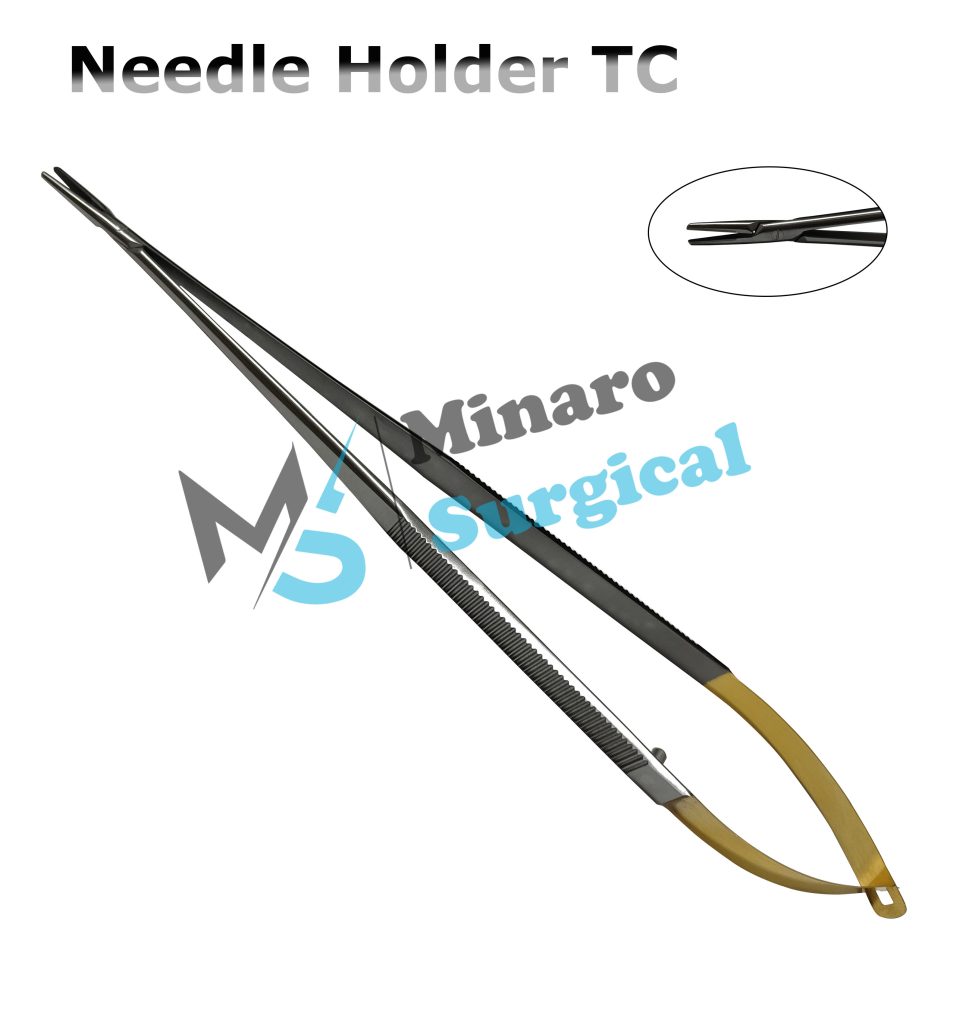 Jacobson Micro Needle Holder TC. – minarosurgical